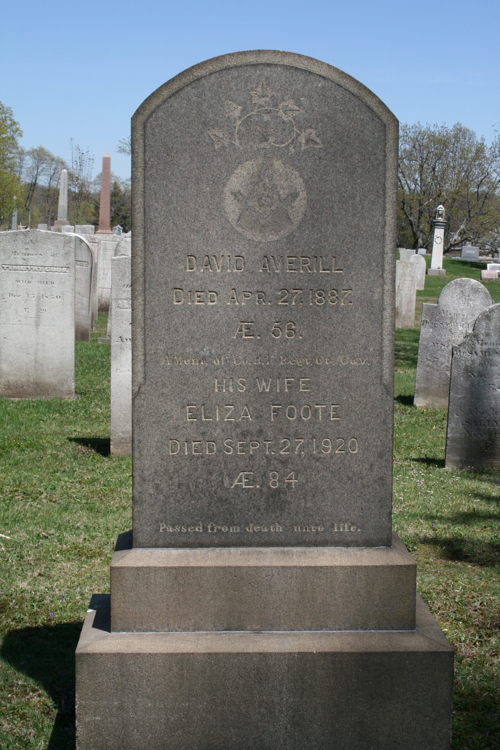 VETERANS - Branford Center Cemetery