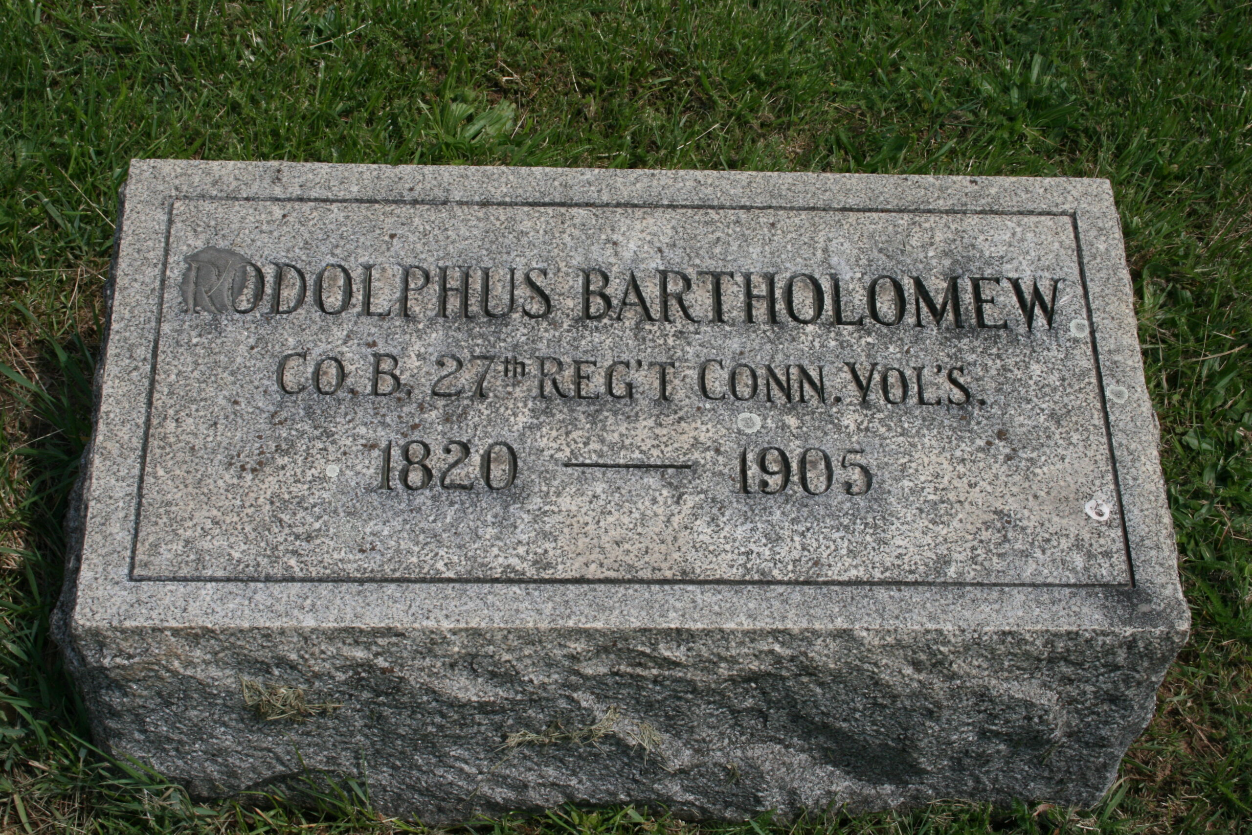 VETERANS - Branford Center Cemetery
