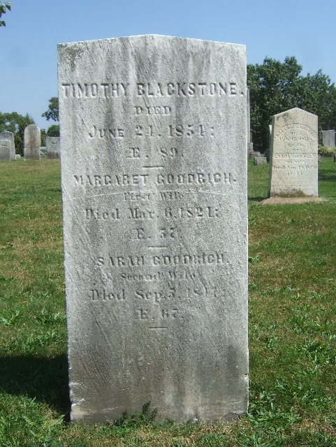 VETERANS - Branford Center Cemetery