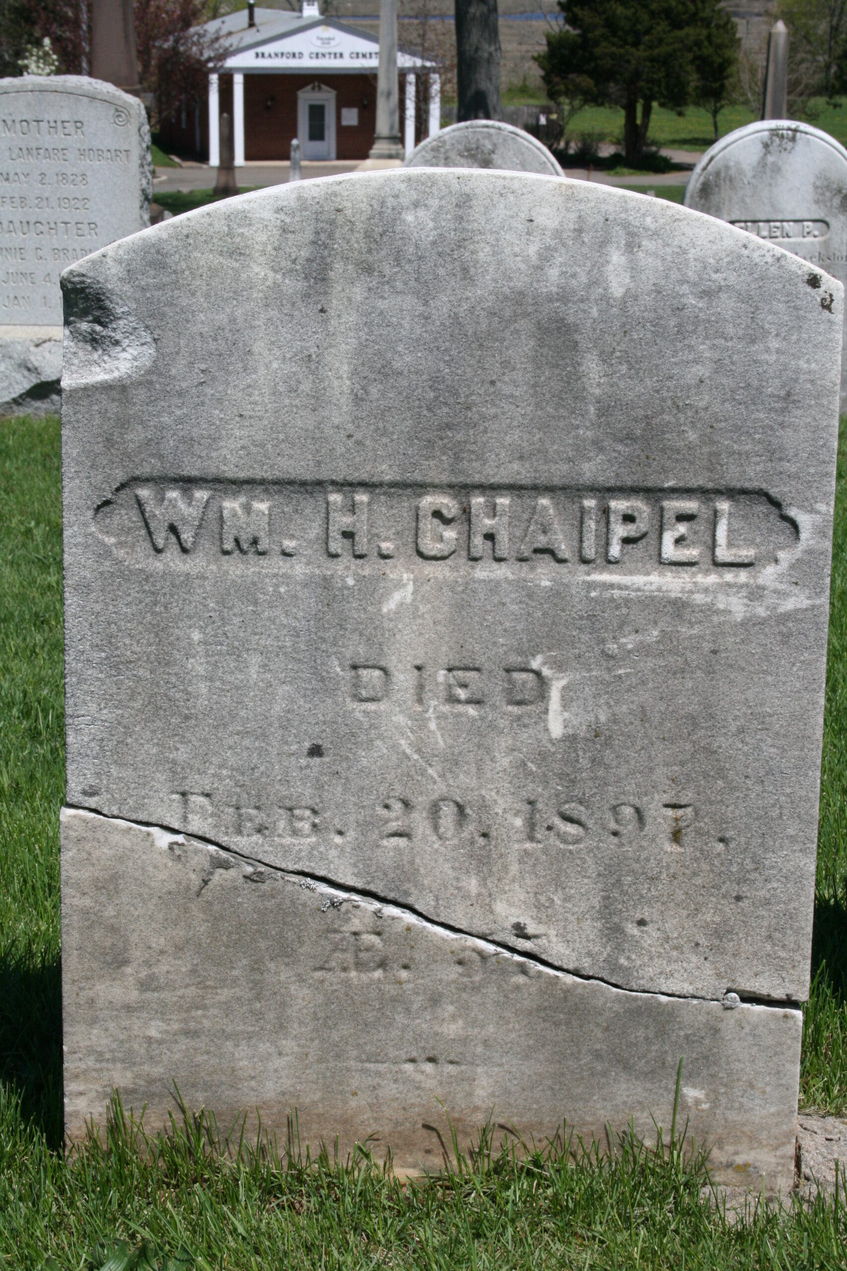 VETERANS - Branford Center Cemetery