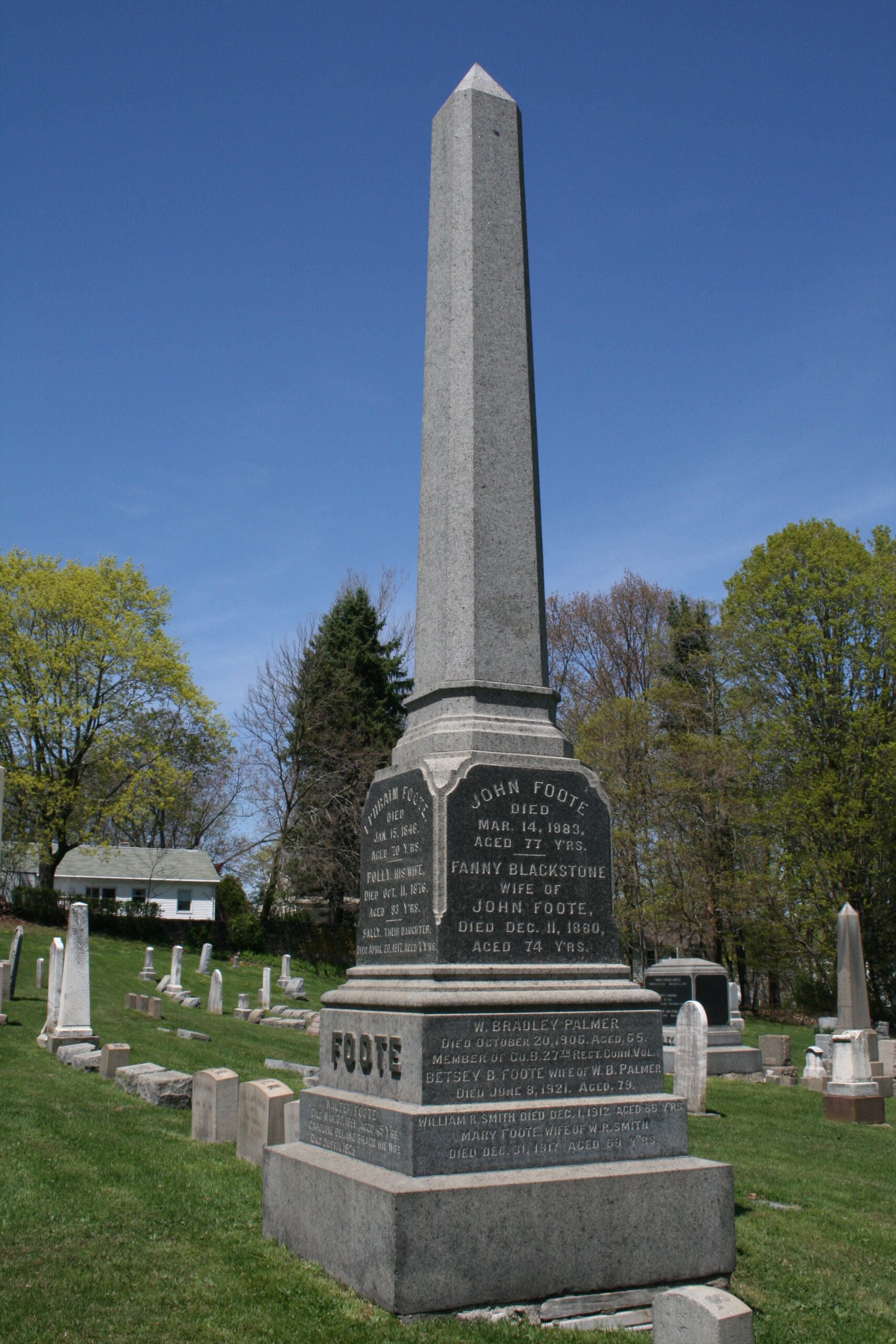 VETERANS - Branford Center Cemetery