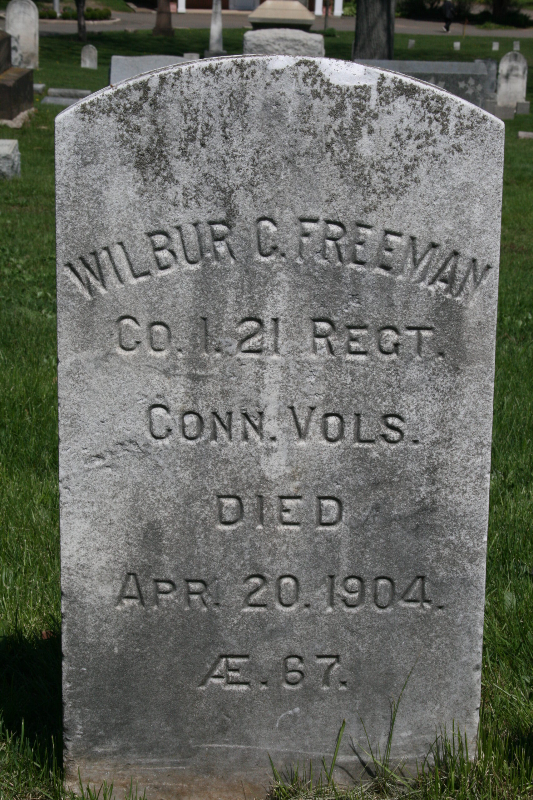 VETERANS - Branford Center Cemetery