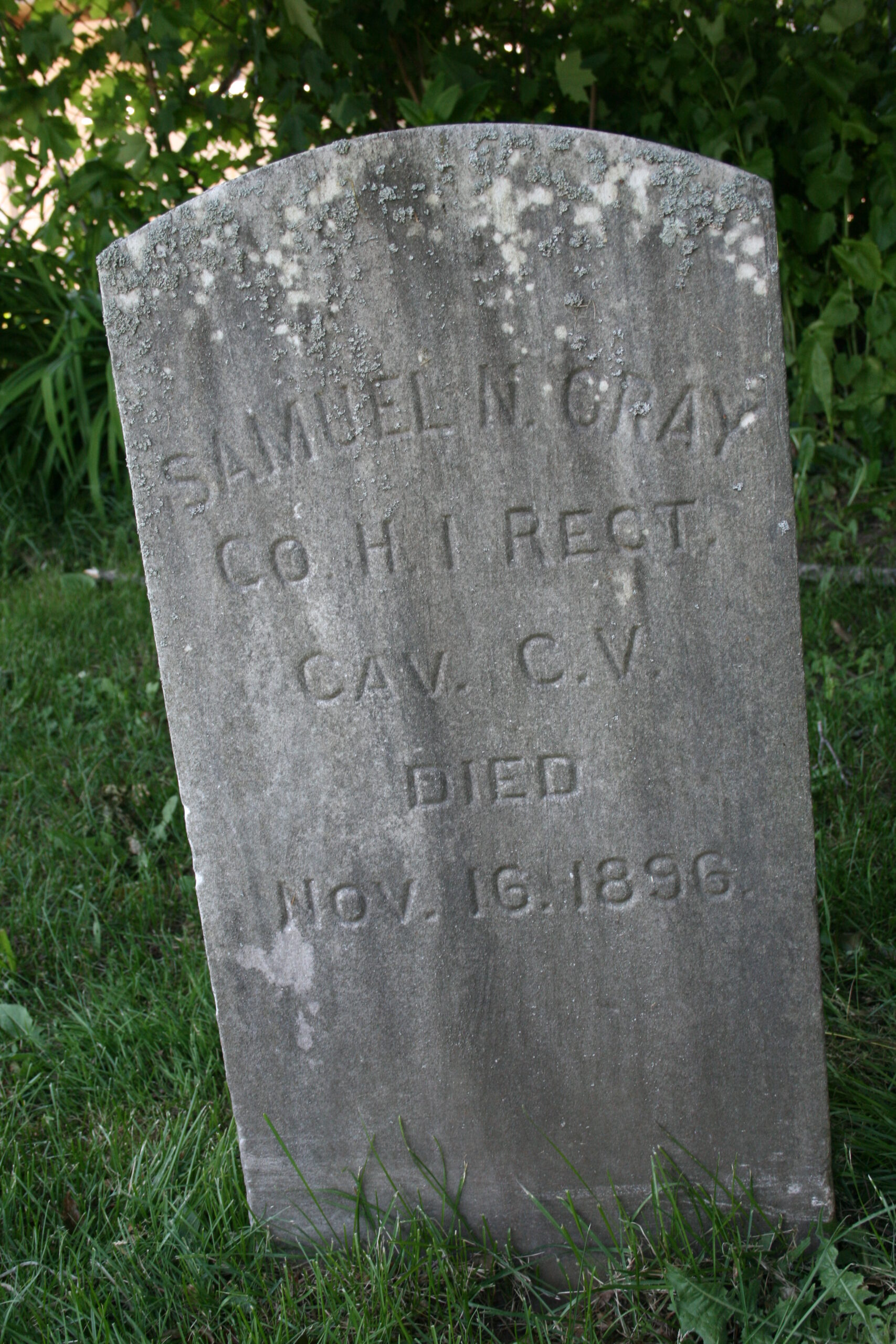 VETERANS - Branford Center Cemetery